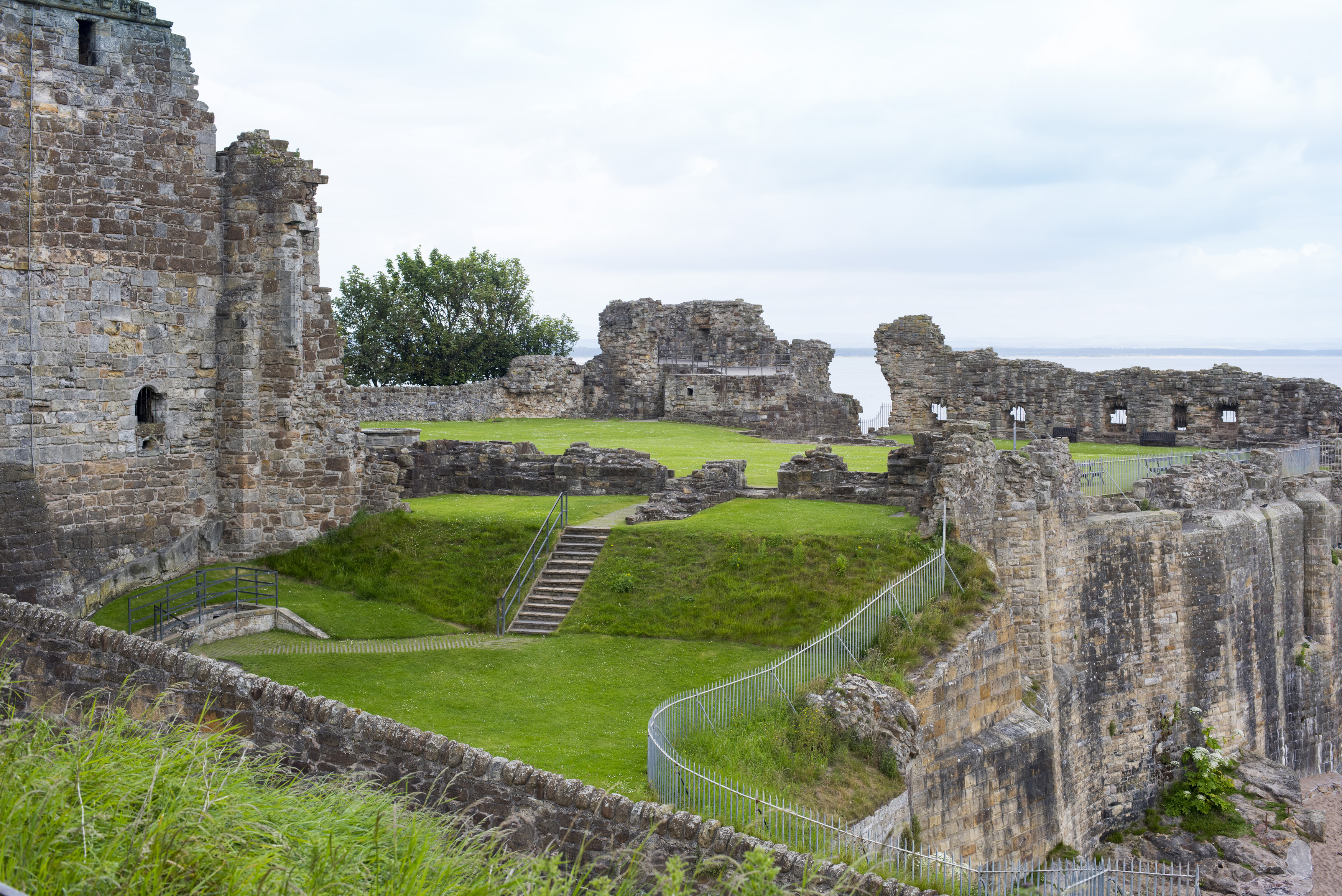 Free Stock Photo Of Ruins Of St Andrews Castle Photoeverywhere Free Stock Photo Of Ruins Of St Andrews Castle Photoeverywhere