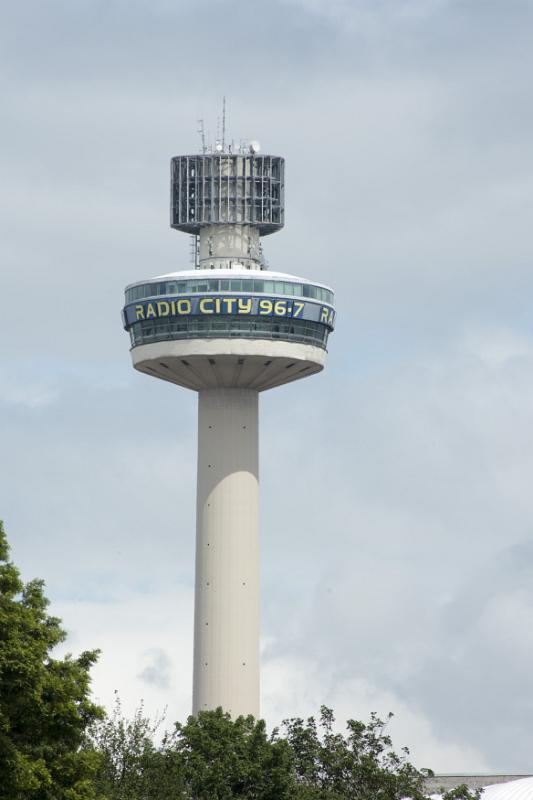 Free Stock photo of Radio City tower with broadcast antennae | Photoeverywhere