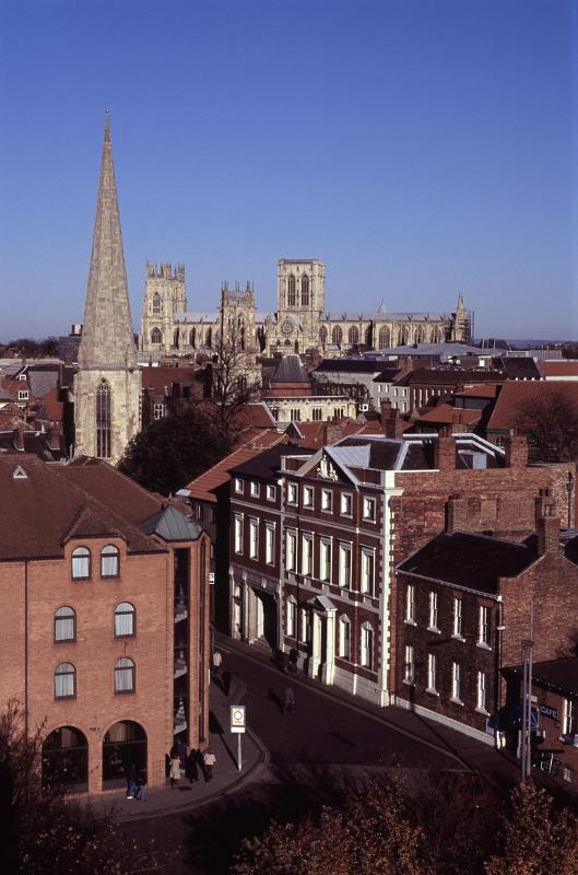 Free Stock photo of Buildings in York, England | Photoeverywhere