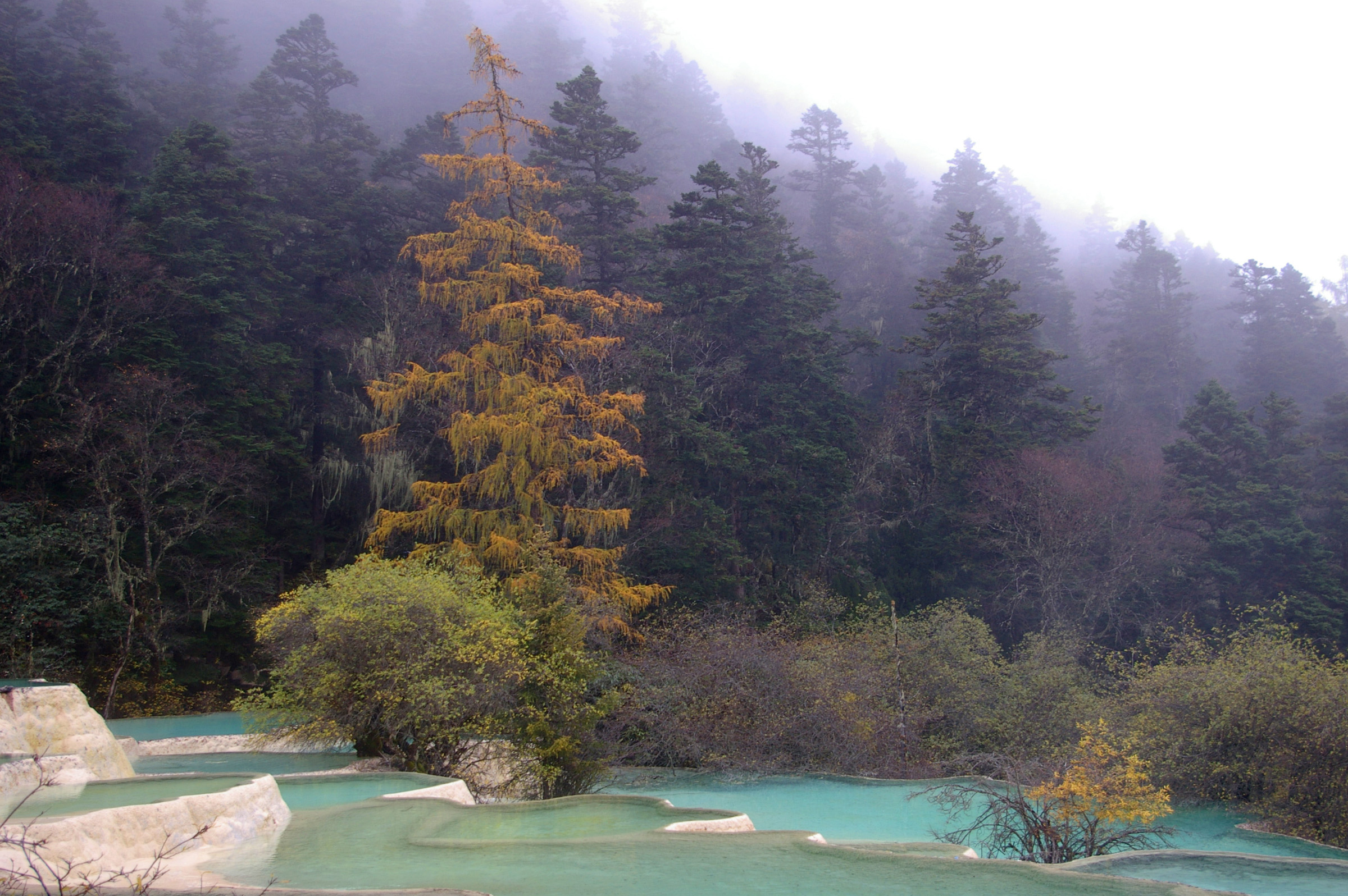 Free Stock photo of Beautiful China Thermal Pools in Unique Shapes ...
