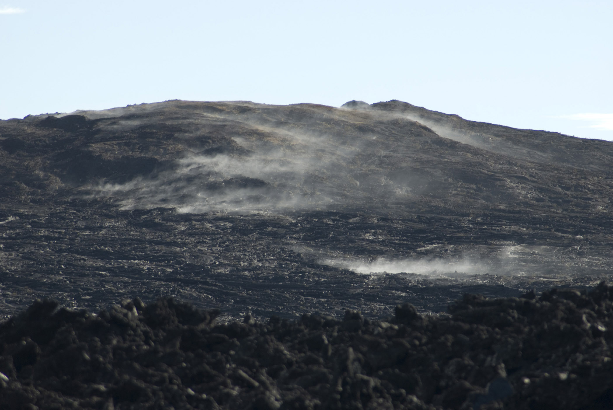 Free Stock photo of Lava Shield Volcanoes National Park | Photoeverywhere